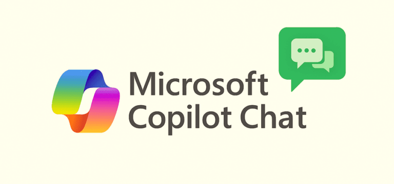 Copilot Chat como asistente de productividad de Microsoft